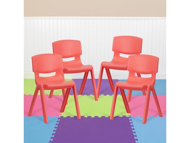 Click here for 4 Pack Red Plastic Stackable School Chair with 13.... prices