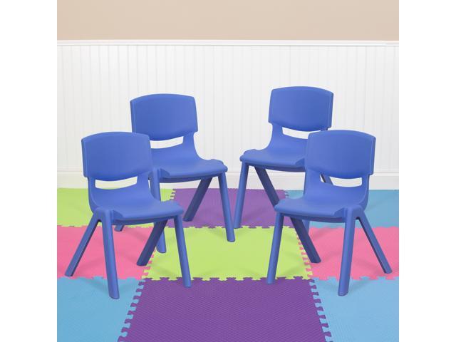 Click here for 4 Pack Blue Plastic Stackable School Chair with 12... prices