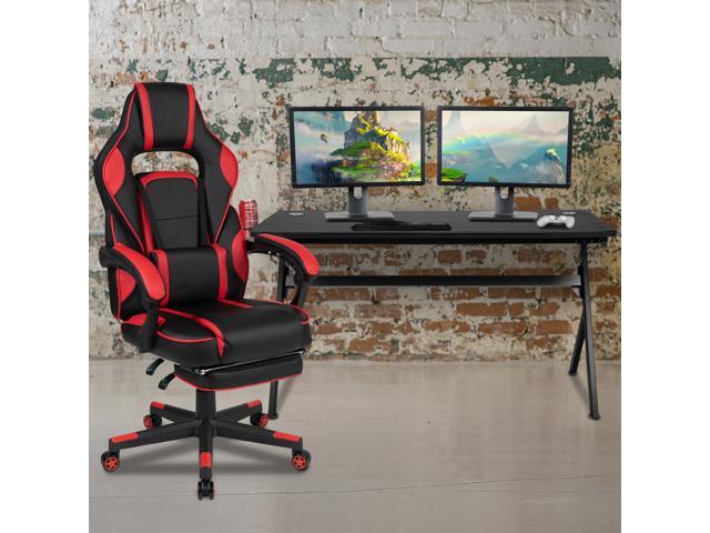 Click here for Gaming Desk with Cup Holder/Headphone Hook/Removab... prices
