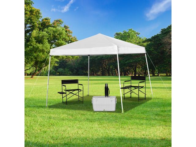 Click here for 8x8 White Outdoor Pop Up Event Slanted Leg Canopy... prices