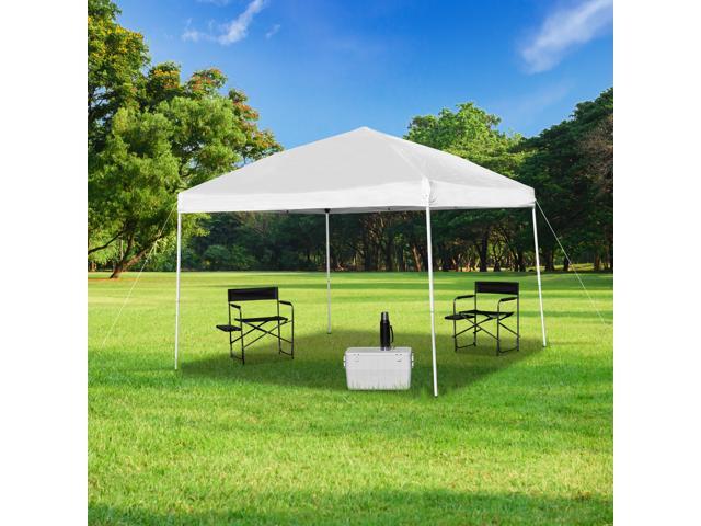 Click here for 10x10 White Outdoor Pop Up Event Slanted Leg Canop... prices