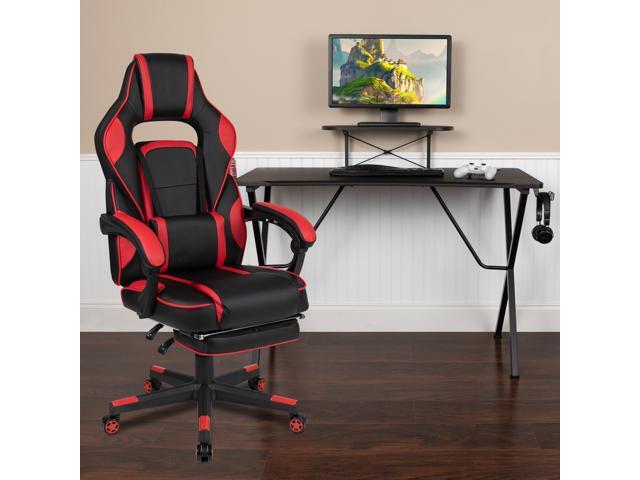 Click here for Black Gaming Desk with Cup Holder/Headphone Hook/M... prices