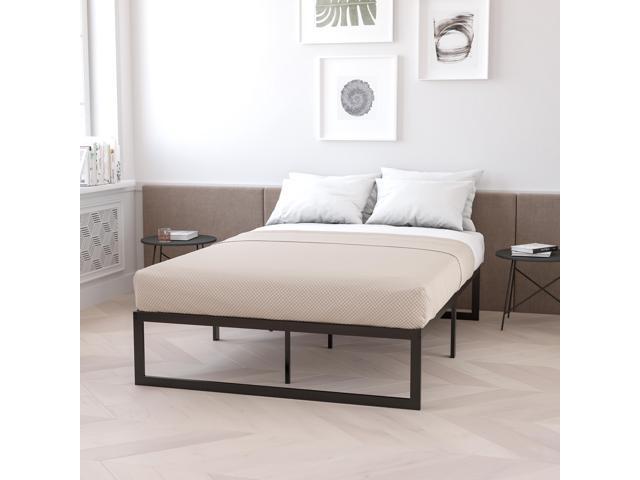 Click here for 14 Inch Metal Platform Bed Frame with 12 Inch Memo... prices