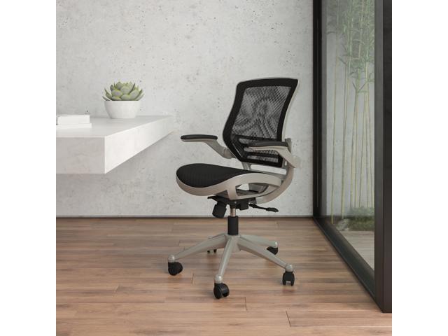 Click here for Mid-Back Transparent Black Mesh Executive Swivel O... prices
