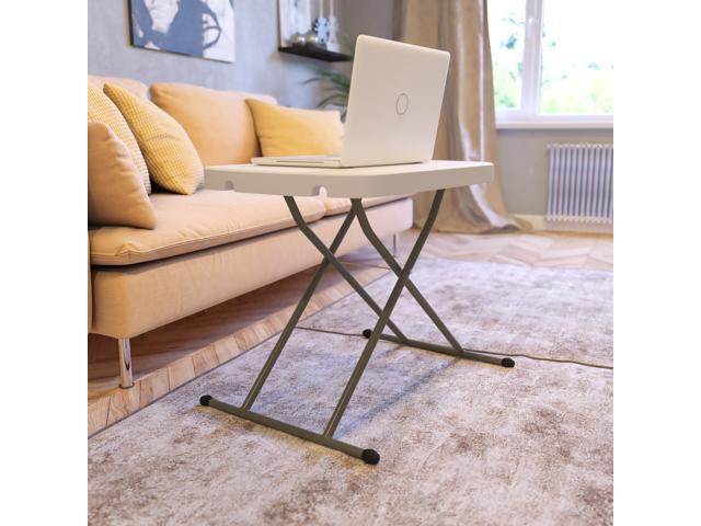 Click here for 26 Inch Granite White Indoor/Outdoor Plastic Foldi... prices