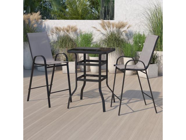 Click here for Outdoor Dining Set - 2-Person Bistro Set - Outdoor... prices