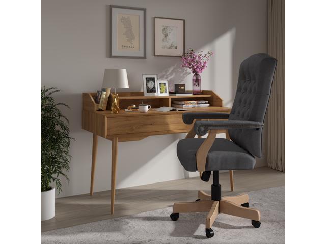 Click here for Flash Furniture Derrick Fabric Swivel Executive Of... prices