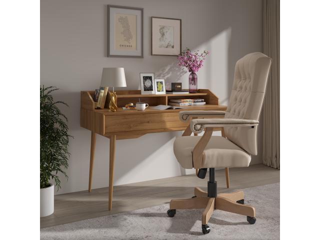 Click here for Flash Furniture Derrick Microfiber Swivel Executiv... prices