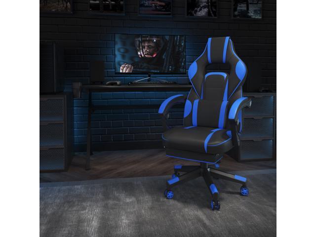 Click here for Flash Furniture X40 Ergonomic LeatherSoft Swivel G... prices