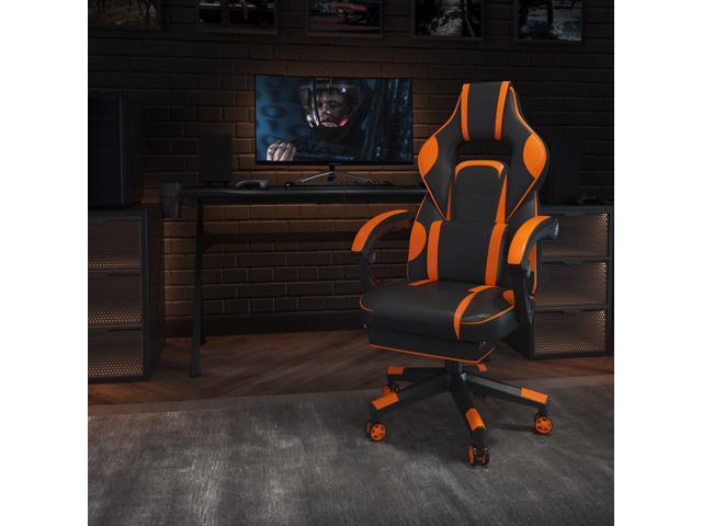 Click here for Flash Furniture X40 Ergonomic LeatherSoft Swivel G... prices