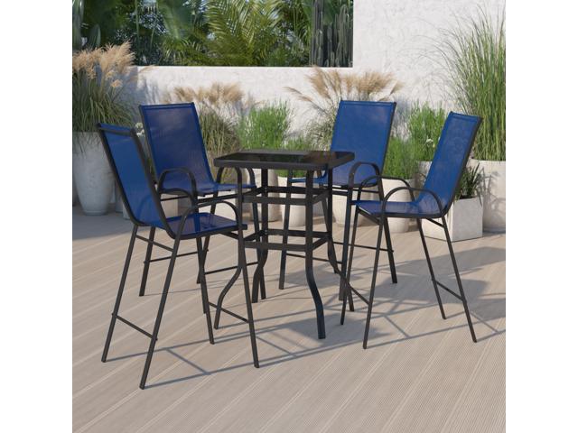 Click here for Outdoor Dining Set - 4-Person Bistro Set - Outdoor... prices