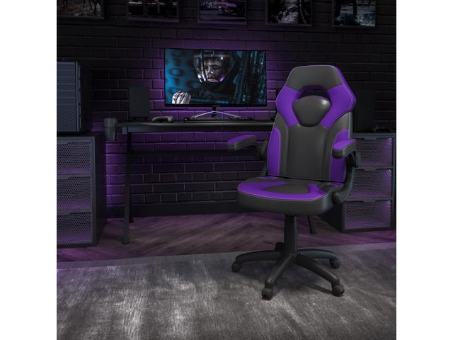 Click here for Flash Furniture X10 Ergonomic LeatherSoft Swivel G... prices