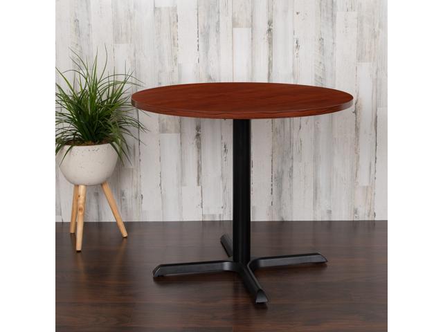 Click here for Flash Furniture 36 Round Conference Table Cherry (... prices