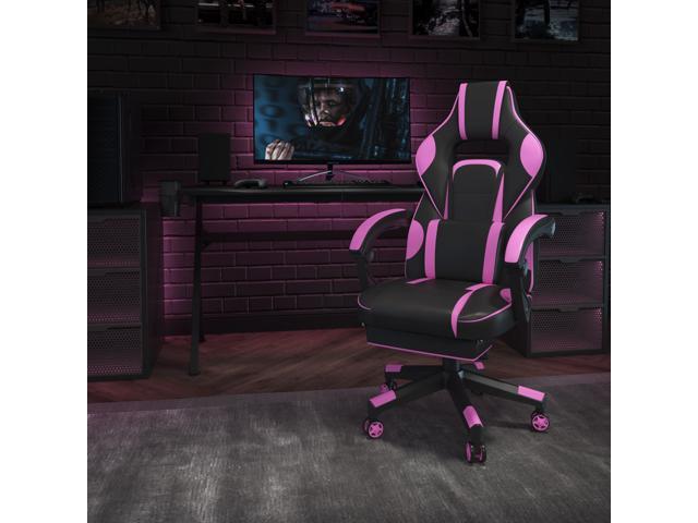 Click here for Flash Furniture X40 Ergonomic LeatherSoft Swivel G... prices