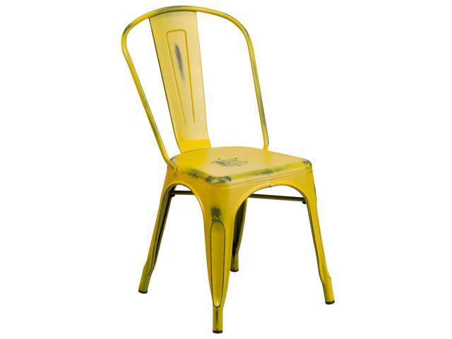 Click here for Commercial Grade Distressed Yellow Metal Indoor-Ou... prices