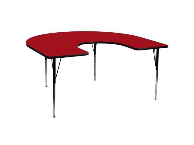 Click here for 60W x 66L Horseshoe Red Thermal Laminate Activity... prices