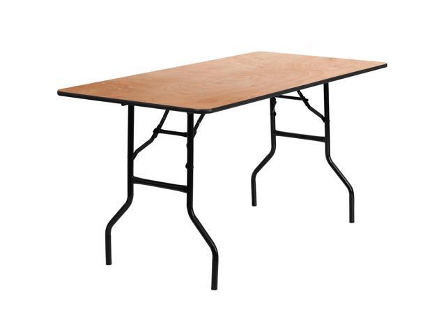 Click here for 30 x 60 Rectangular Wood Folding Banquet Table wit... prices