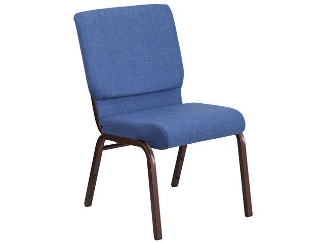 Click here for HERCULES Series 18.5W Stacking Church Chair in Blu... prices