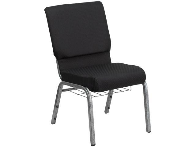 Click here for HERCULES Series 18.5W Church Chair in Black Patter... prices