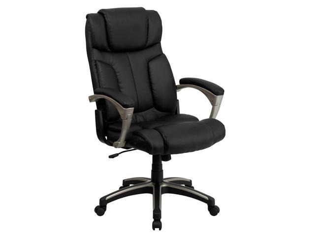 Click here for High Back Folding Black Leather Executive Swivel C... prices