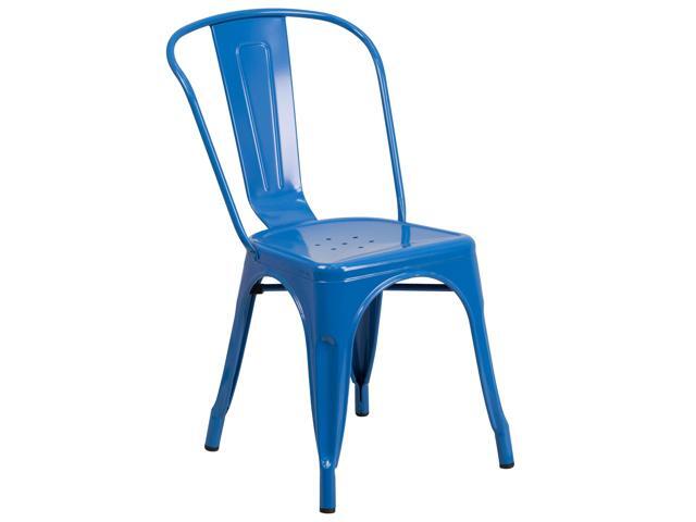 Click here for Flash Furniture Metal Indoor/Outdoor Stackable Cha... prices