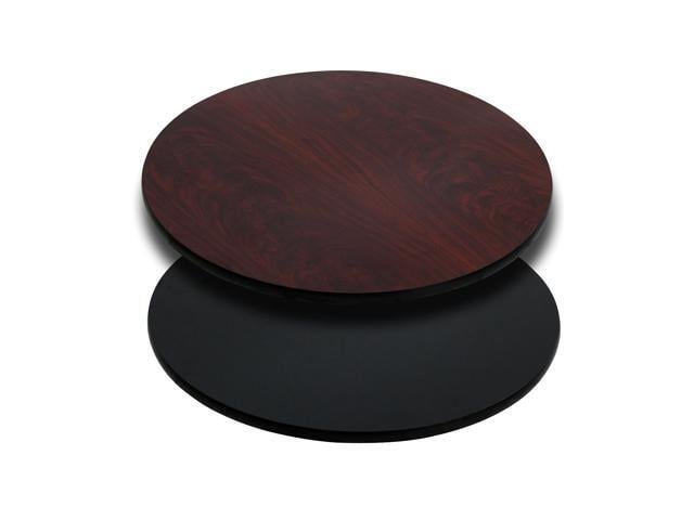 Click here for 30 Round Table Top with Black or Mahogany Reversib... prices