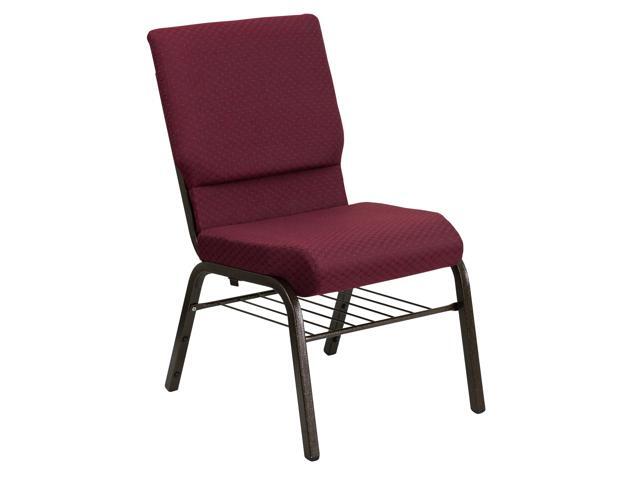 Click here for HERCULES Series 18.5W Church Chair in Burgundy Pat... prices