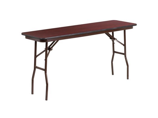 Click here for 5-Foot Mahogany Melamine Laminate Folding Training... prices