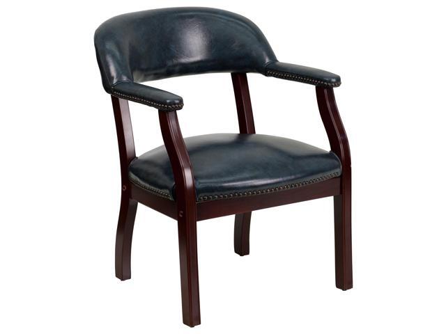 Click here for Flash Furniture B-Z100-NAVY-GG Navy Vinyl Luxuriou... prices