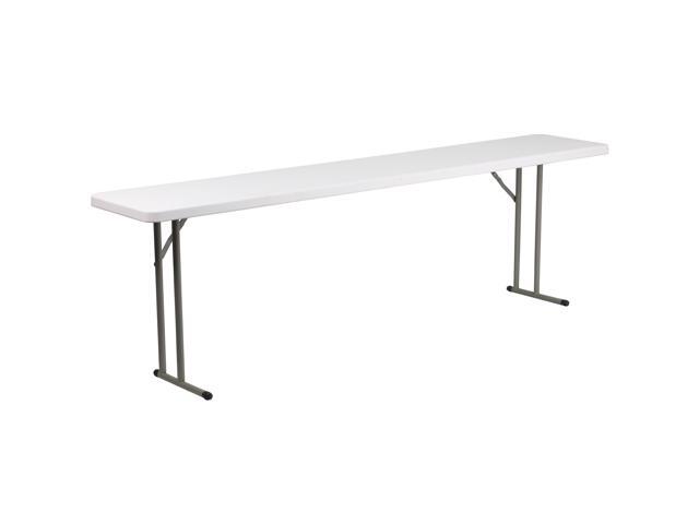 Click here for 18W x 96L Granite White Plastic Folding Training T... prices