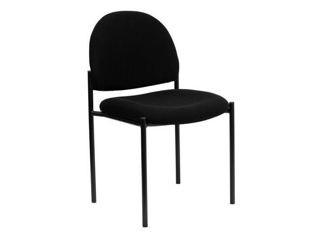 Click here for Comfort Black Fabric Stackable Steel Side Receptio... prices