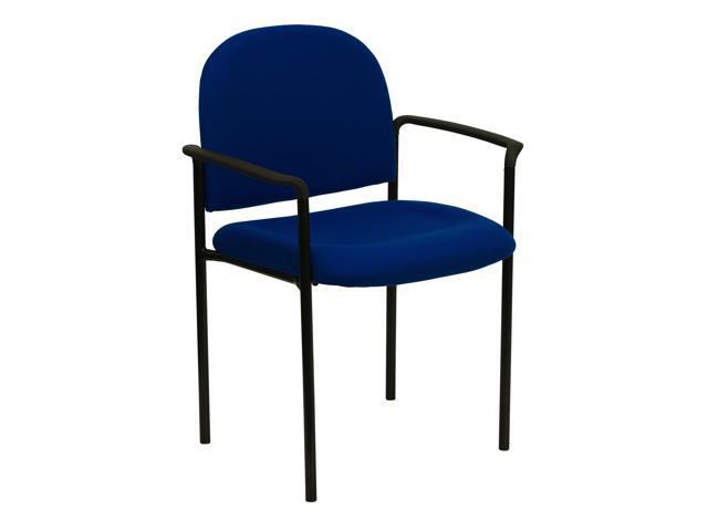 Click here for Comfort Navy Fabric Stackable Steel Side Reception... prices