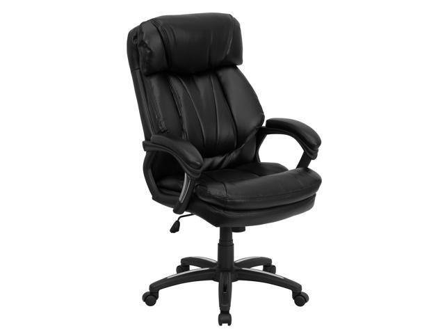 Click here for High Back Black Leather Executive Swivel Chair wit... prices
