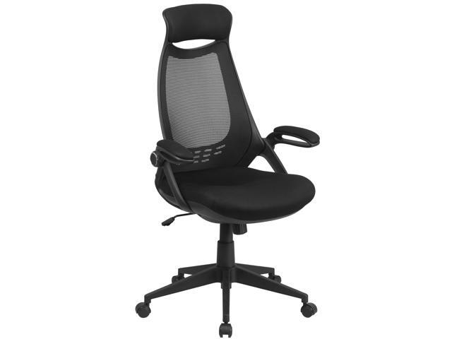 Click here for Ivan High Back Black Mesh Executive Swivel Office... prices