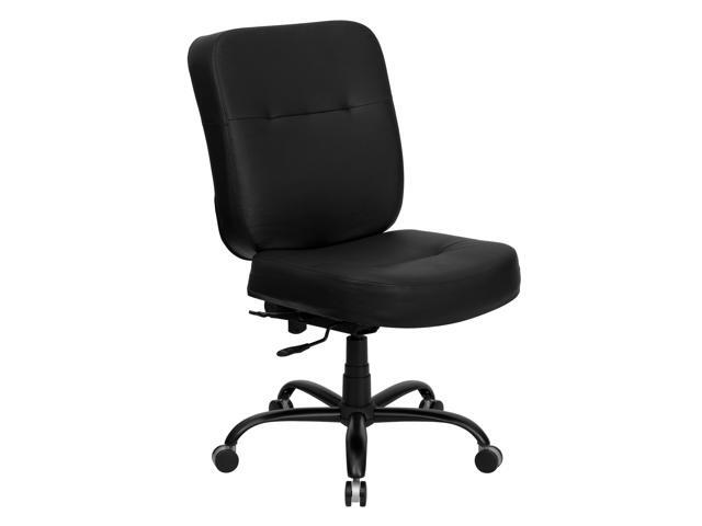 Click here for HERCULES Series Big & Tall 400 lb. Rated Black Lea... prices