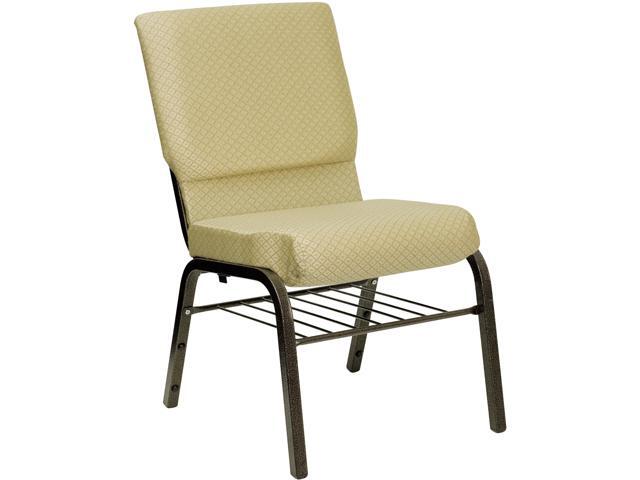 Click here for HERCULES Series 18.5W Church Chair in Beige Patter... prices