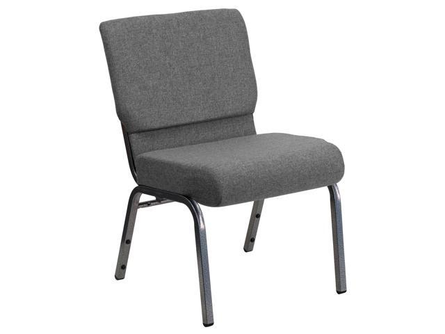 Click here for Flash Furniture Hercules Series Gray Fabric Stacki... prices