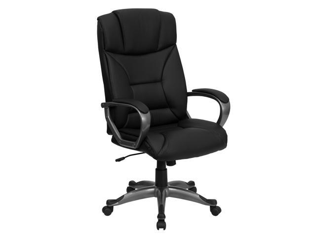 Click here for High Back Black LeatherSoft Executive Office Chair prices