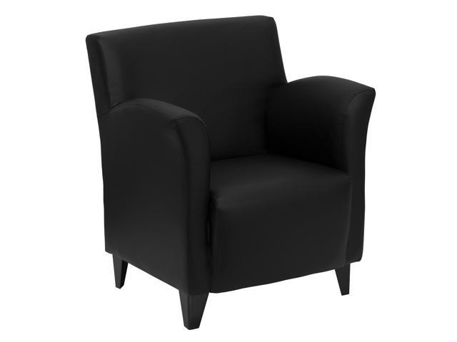 Click here for HERCULES Roman Series Black Leather Lounge Chair prices