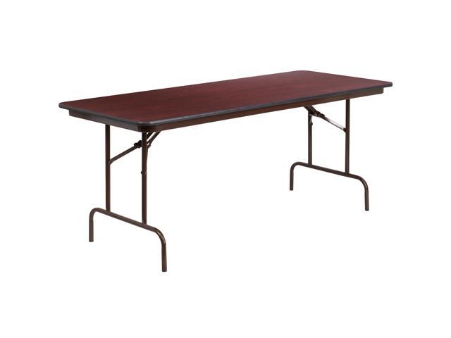 Click here for 6-Foot High Pressure Mahogany Laminate Folding Ban... prices