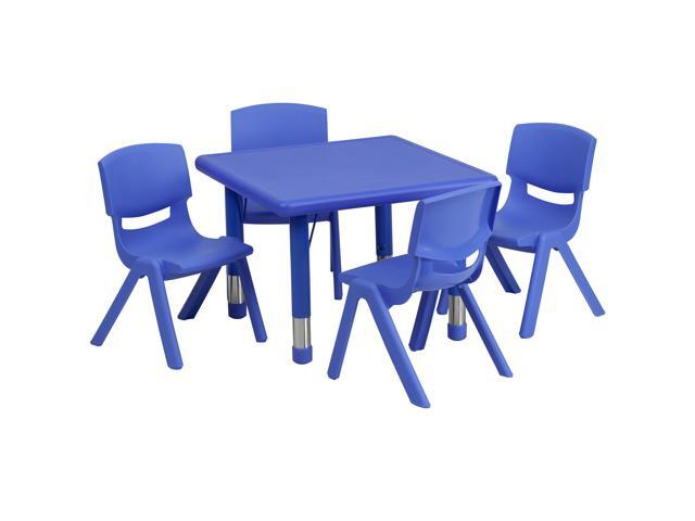 Click here for 24 Square Blue Plastic Height Adjustable Activity... prices