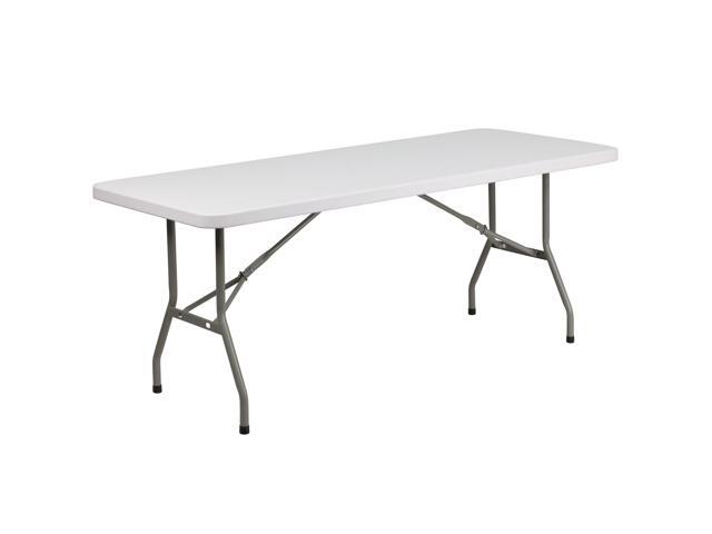 Click here for 30W x 72L Granite White Plastic Folding Table prices