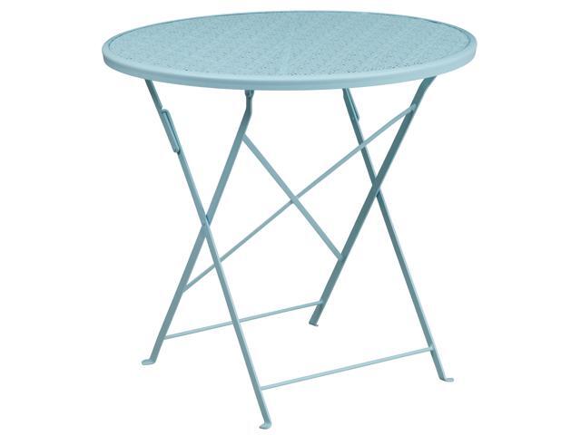 Click here for Commercial Grade 30 Round Sky Blue Indoor-Outdoor... prices