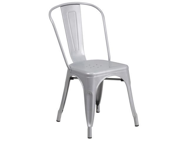 Click here for Flash Furniture Metal Chair  Silver prices