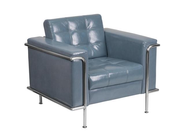 Click here for HERCULES Lesley Series Contemporary Gray Leather C... prices