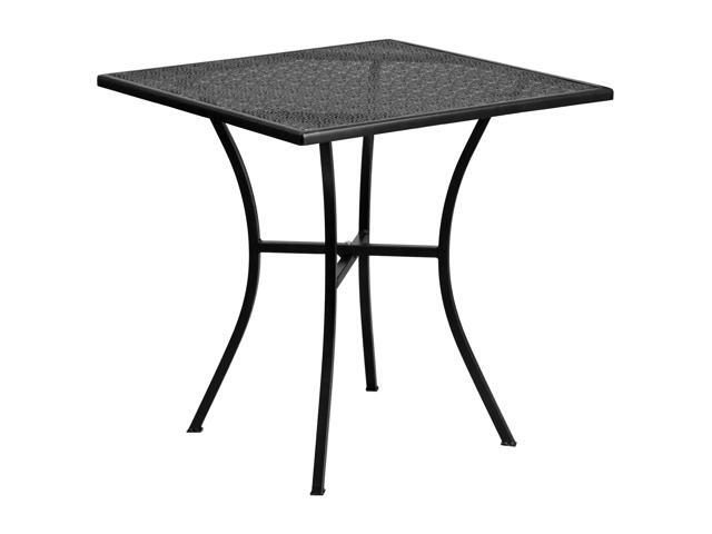 Click here for Commercial Grade 28 Square Black Indoor-Outdoor St... prices