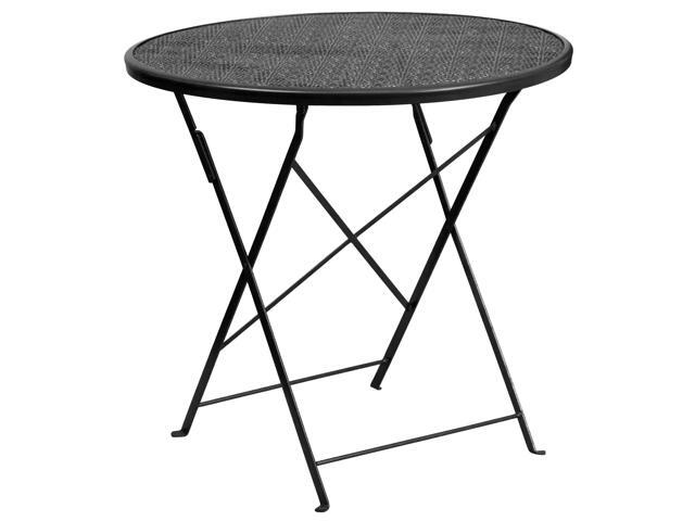 Click here for Flash Furniture Oia Commercial Grade Round Indoor-... prices