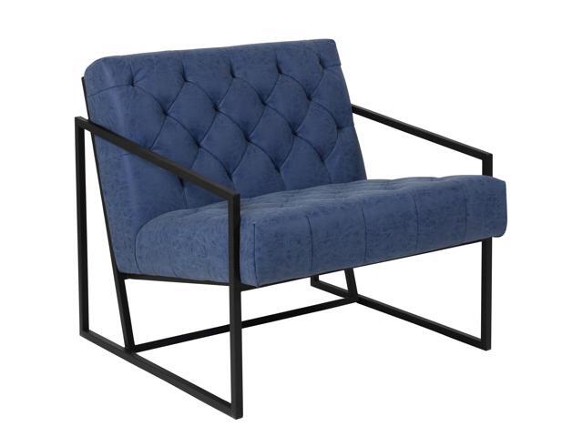 Click here for HERCULES Madison Series Retro Blue LeatherSoft Tuf... prices