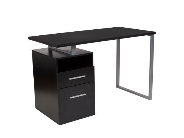 Click here for Flash Furniture Harwood 47 Computer Desk Dark Ash... prices