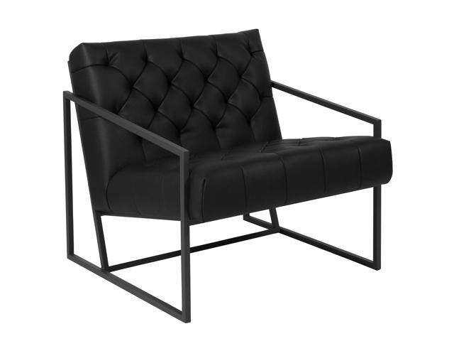 Click here for HERCULES Madison Series Black LeatherSoft Tufted L... prices